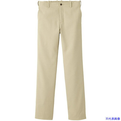 オレンジブック トラスコ中山　TRUSCOサンペックス ストレートパンツ 吸汗速乾 ズボン 飲食店 ユニフォーム ベージュ S 〔品番:CP5447S〕[ 注番:7008372]特長●飲食店やサービス業のユニフォームに最適な、チノパン風のス...