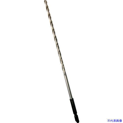 オレンジブック トラスコ中山　TRUSCOBIC TOOL 鉄工用六角軸月光ロングドリル ブリスターパック2.8×130mm 〔品番:6SGLP2.8130〕[ 注番:7011014]特長●一般鋼の深穴に対して下穴無しで驚異のスピードで切削...