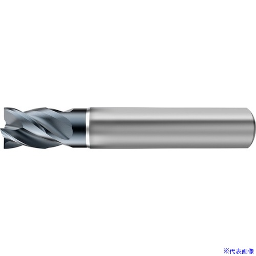 オレンジブック トラスコ中山　TRUSCOGUHRING 4枚刃エンドミル エクストラショート RF100Sharp Extra Short 1.5mm 〔品番:69381.500〕[ 注番:7012325]特長●強靭な超硬素材とAlCrN...