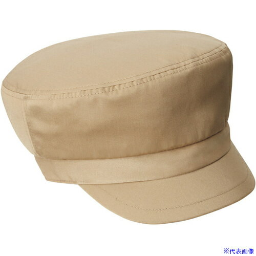 オレンジブック トラスコ中山　TRUSCOサンペックス ワークキャップ 衛生帽子 飲食店 カフェ ユニフォーム ベージュ F 〔品番:SHAU1926A3F〕[ 注番:7013049]特長●機能性とデザイン性を兼ね備えた、アースカラーのワー...