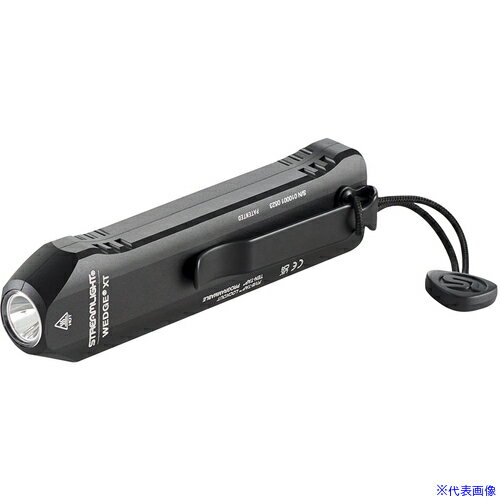オレンジブック トラスコ中山　TRUSCOストリームライト 充電式LEDライト ウエッジXT(ブラック) 〔品番:133XB〕[ 注番:7017125]特長●USB充電、LEDペンライトがポケットに入るサイズです。●厚みを抑えた細身のフラッ...
