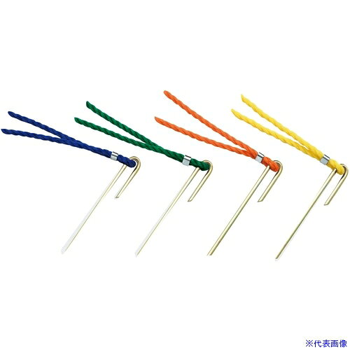 オレンジブック トラスコ中山　TRUSCOトーエイライト ポイントマーカー14 緑 〔品番:G1791G〕[ 注番:7062219]特長●杭長さ14cmのポイントマーカーです。仕様●カラー：緑●マーカー直径(mm)：6●マーカー長さ(cm)...