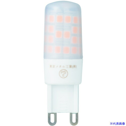 オレンジブック トラスコ中山　TRUSCOトーメ LED電球 ハロピン形LED 430lm 〔品番:G94W013FTM〕[ 注番:7142739]特長●ハロピン形LED電球です。仕様●明るさ(lm)：430●光源色：電球色●外径(mm)：...