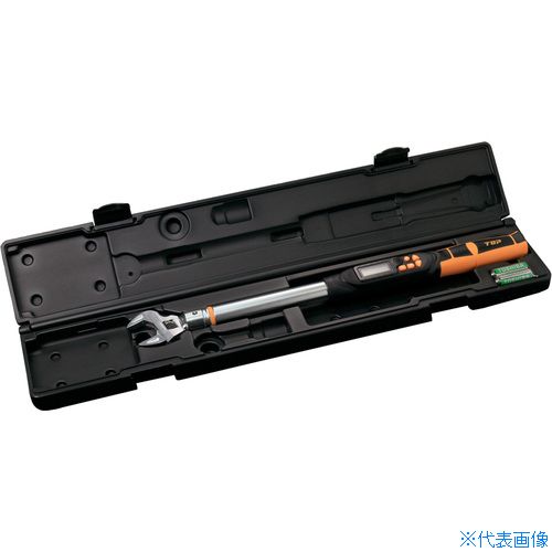 オレンジブック トラスコ中山　TRUSCOトップ工業(TOP) モンキ形デジタルトルクレンチ 調整範囲40〜200N・m 〔品番:DH20018BN〕[ 注番:7225792]特長●右方向、左方向の両方向を測定できます。●LCDバックライト...