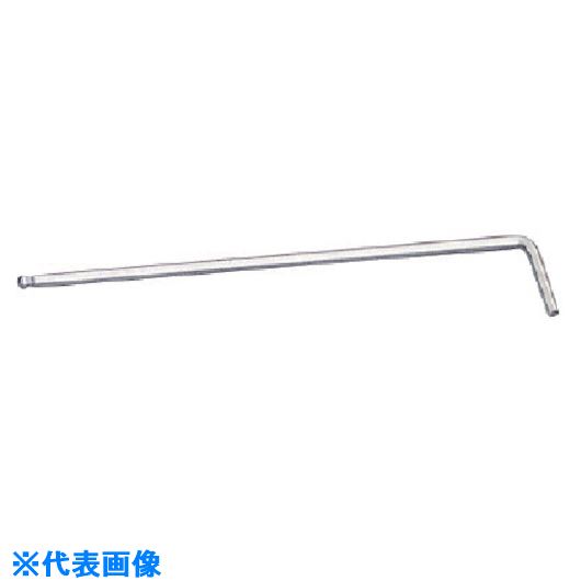 オレンジブック トラスコ中山　TRUSCOトップ工業(TOP) ボールポイントレンチロングタイプ 4.0mm 〔品番:HBL40〕[ 注番:7227302]特長●あらゆる産業分野に使用できます。●六角穴付きボルトの締め緩めに最適工具です。用...