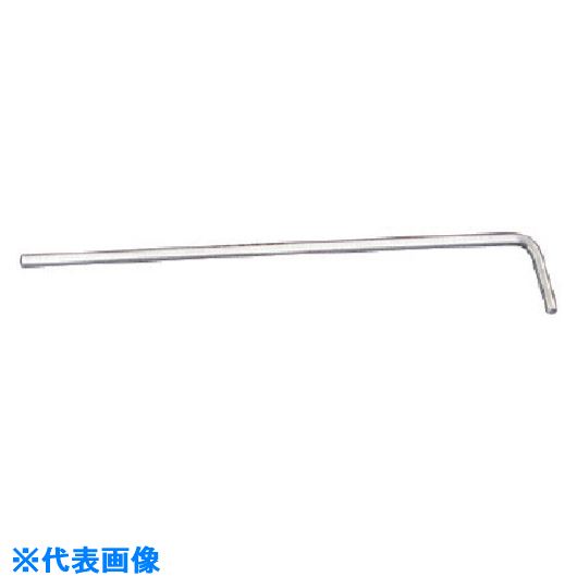 オレンジブック トラスコ中山　TRUSCOトップ工業(TOP) 六角棒レンチロングタイプ 4.0mm 〔品番:HEL40〕[ 注番:7227507]特長●あらゆる産業分野に使用できます。●六角穴付きボルトの締め緩めに最適工具です。用途●狭く...