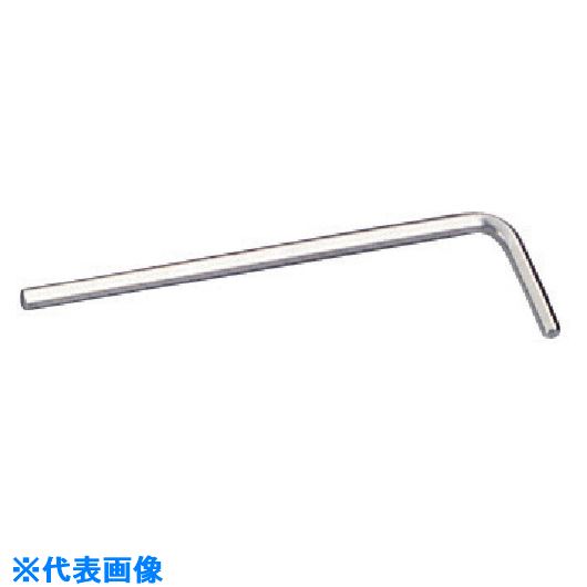 オレンジブック トラスコ中山　TRUSCOトップ工業(TOP) 六角棒レンチスタンダードタイプ 5.0mm 〔品番:HES50〕[ 注番:7227612]特長●あらゆる産業分野に使用できます。●六角穴付きボルトの締め緩めに最適工具です。用途...