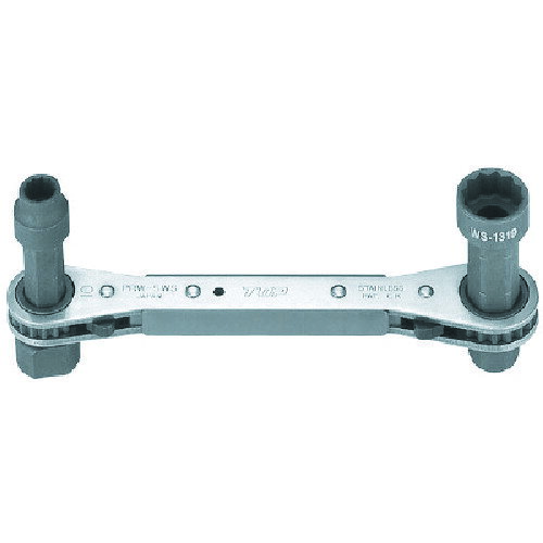 オレンジブック トラスコ中山　TRUSCOトップ工業(TOP) 両スライドラッチ 本体10X17mm ソケット13X19mm 〔品番:PRW5WS〕[ 注番:7229445]特長●スライドソケット(WS-1319)を組み合わせたセットです。...