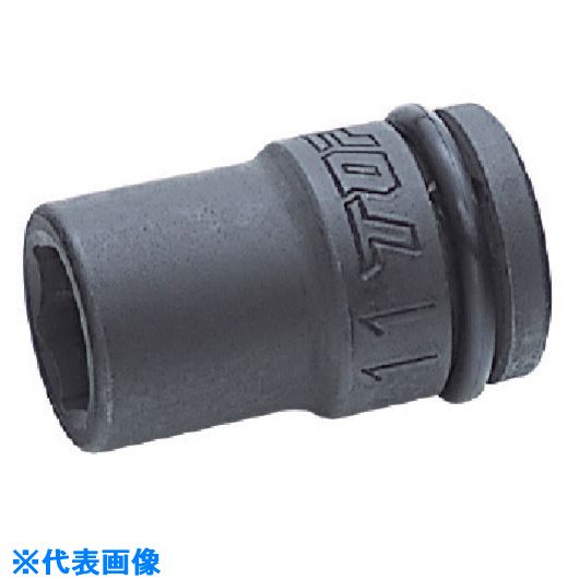 オレンジブック トラスコ中山　TRUSCOトップ工業(TOP) インパクト用ソケット 差込角9.5mm 対辺8mm 〔品番:PT308〕[ 注番:7229551]特長●高トルクでも高耐久です。用途●インパクトレンチに接続して使用できます仕様...