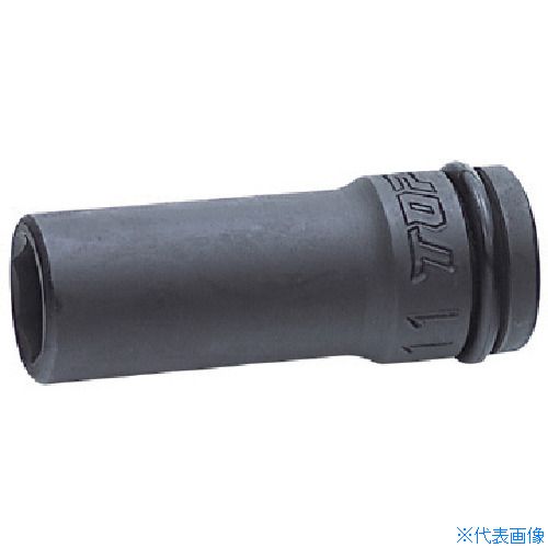 オレンジブック トラスコ中山　TRUSCOトップ工業(TOP) インパクト用ディープソケット 差込角9.5mm 対辺14mm 〔品番:PT314L〕[ 注番:7229682]特長●ボルトが長く出る場所や奥深い場所の作業に最適です。用途●イン...