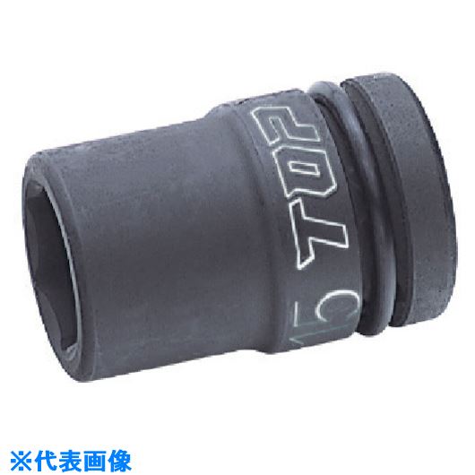 オレンジブック トラスコ中山　TRUSCOトップ工業(TOP) インパクト用ソケット 差込角12.7mm 対辺16mm 〔品番:PT416〕[ 注番:7230028]特長●ボルトを傷めないサーフェイスタイプです。●高トルクでも高耐久です。用...