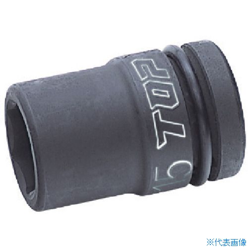 オレンジブック トラスコ中山　TRUSCOトップ工業(TOP) インパクト用ソケット 差込角12.7mm 対辺32mm 〔品番:PT432〕[ 注番:7230303]特長●高トルクでも高耐久です。用途●インパクトレンチに接続しての使用に。仕...