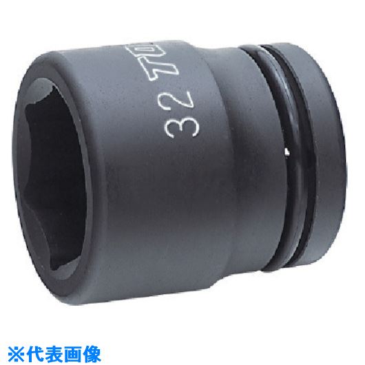 オレンジブック トラスコ中山　TRUSCOトップ工業(TOP) インパクト用ソケット 差込角19.0mm 対辺35mm 〔品番:PT635〕[ 注番:7230532]特長●高トルクでも高耐久です。用途●インパクトレンチに接続して使用できます...