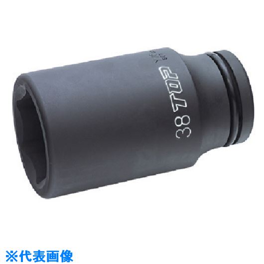 オレンジブック トラスコ中山　TRUSCOトップ工業(TOP) インパクト用ディープソケット 差込角19.0mm 対辺38mm 〔品番:PT638L〕[ 注番:7230583]特長●ボルトが長く出る場所や奥深い場所の作業に最適です。用途●イ...