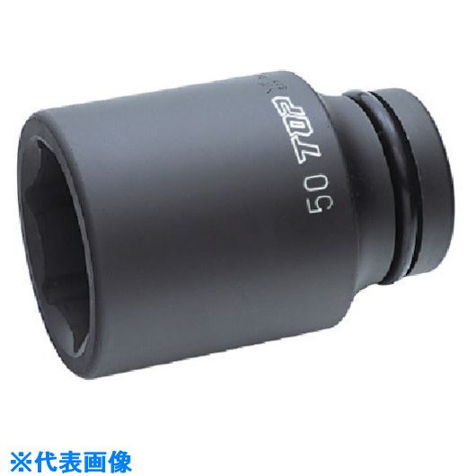 オレンジブック トラスコ中山　TRUSCOトップ工業(TOP) インパクト用ディープソケット 差込角25.4mm 対辺24mm 〔品番:PT824L〕[ 注番:7230699]特長●ボルトが長く出る場所や奥深い場所の作業に最適です。用途●イ...