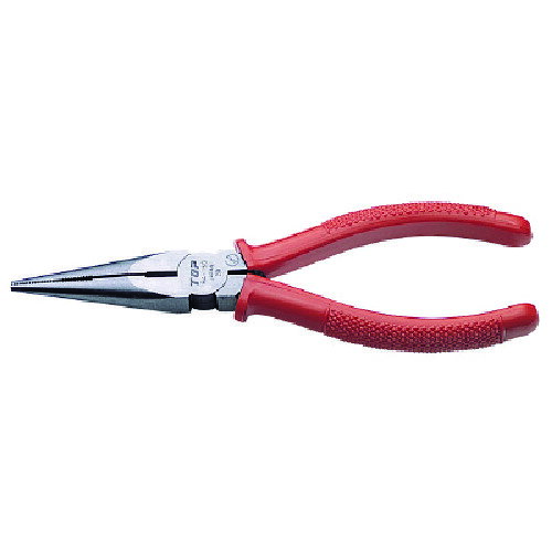 オレンジブック トラスコ中山　TRUSCOトップ工業(TOP) ラジオペンチ 成型グリップ付 150mm 〔品番:RA150PG〕[ 注番:7231130]特長●独自の設計、加工、熱処理により長時間の使用に耐えられます。仕様●全長(mm)：...
