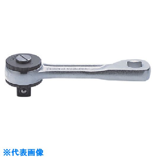 オレンジブック トラスコ中山　TRUSCOトップ工業(TOP) ハンディラチェット 差込角9.5mm 〔品番:RH3S〕[ 注番:7231211]特長●狭い場所での作業とスピーディーな作業が可能です。●差込角9.5mmです。用途●ボルトやナ...