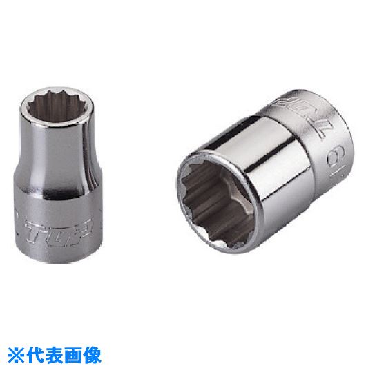 オレンジブック トラスコ中山　TRUSCOトップ工業(TOP) ソケットレンチ用ソケット 差込角9.5mm 対辺23mm 〔品番:S323〕[ 注番:7232390]特長●ソケットレンチ用ソケットです。用途●ボルト・ナットの締め緩めに。仕様...