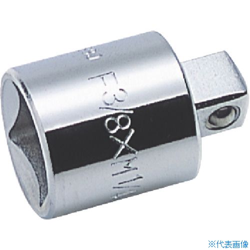 オレンジブック トラスコ中山　TRUSCOトップ工業(TOP) アダプター 凹12.7mm凸19.0mm 〔品番:SAD46〕[ 注番:7233043]特長●ハンドル類の差込角を容易に変えられ大変便利です。用途●ハンドル類の差込角を変えたい...