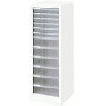 オレンジブック トラスコ中山　TRUSCOナカバヤシ 書類ケース アバンテV2 A4 浅6深6段 白 〔品番:AFH12W〕[ 注番:7236743]特長●サイズ、形状とも豊富に取揃えております。●用途、スペースに合わせて様々なタイプを組合...