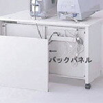 オレンジブック トラスコ中山　TRUSCOナカバヤシ PSX用バックパネル/W1800 〔品番:PB18N〕[ 注番:7242590]特長●デスク背面の配線コードをすっきりと隠す事ができます。取付簡単な引っかけ式。仕様●本体寸法　幅×奥行×...