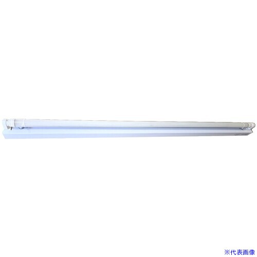オレンジブック トラスコ中山　TRUSCOトーメ LEDベースライト トラフ形 40W1灯相当 昼光色 2200lm 270度 〔品番:FRTR40D〕[ 注番:7296267]特長●蛍光灯40W1灯相当です。仕様●明るさ(lm)：2200...