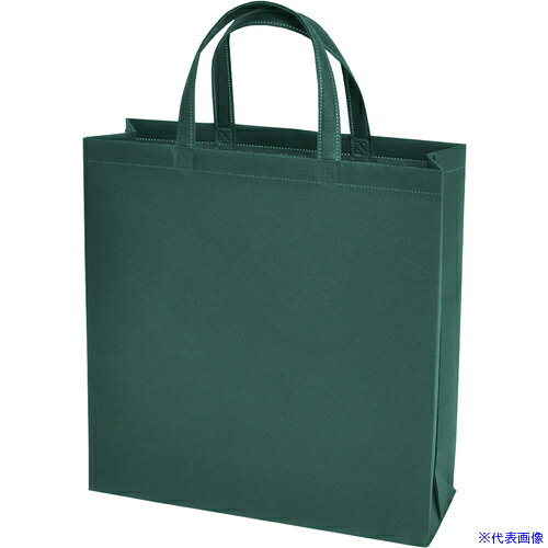 オレンジブック トラスコ中山　TRUSCOa−1 バッグ スクエアトート75 小 グリーン 〔品番:LN0450AN20〕[ 注番:7306727]特長●不織布製で風合いが良く持ちやすいバッグです。用途●カタログや書類の持ち運びに。仕様●色...