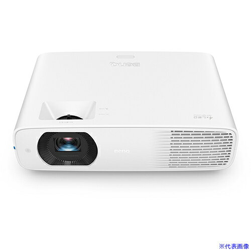オレンジブック トラスコ中山　TRUSCOBenQ BenQ 会議室プロジェクター LH750 DLP/5000ANSIルーメン/FHD/4LED光源/20Wスピーカー/ホワイト 〔品番:LH750〕[ 注番:7311154]特長●5000...