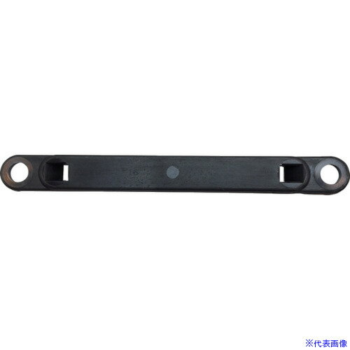 オレンジブック トラスコ中山　TRUSCOPANDUIT フラットケーブル固定具 ベース (100個入) 〔品番:FCBI2S10C20〕[ 注番:7312377]特長●フラットケーブルを厚さにあわせて保持、固定できます。●FCPプレートと...