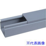 オレンジブック トラスコ中山　TRUSCOPANDUIT ヒンジタイプ密閉型配線ダクト(PVC製 鉛フリー)ライトグレー 6FT(フィート) 1本 〔品番:HS1.5X2LG6NM〕[ 注番:7313179]特長●ヒンジタイプの密閉型配線ダ...