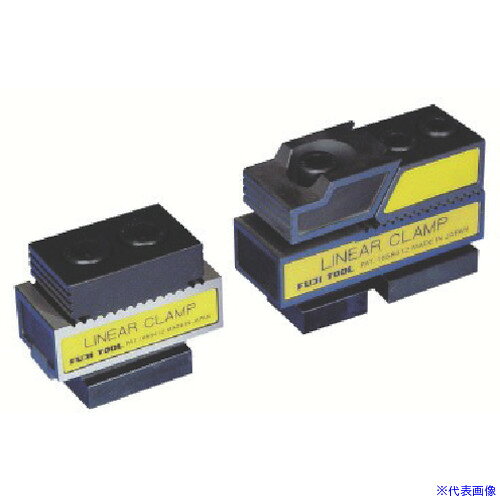 オレンジブック トラスコ中山　TRUSCOフジ リニアクランプ クランプ&ストッパー T16 〔品番:LK16〕[ 注番:7322836]特長●加工物の浮き上がりを抑えるスライド式機構で完全に締付です。●締付ボルト1本のワンポイント着脱のた...