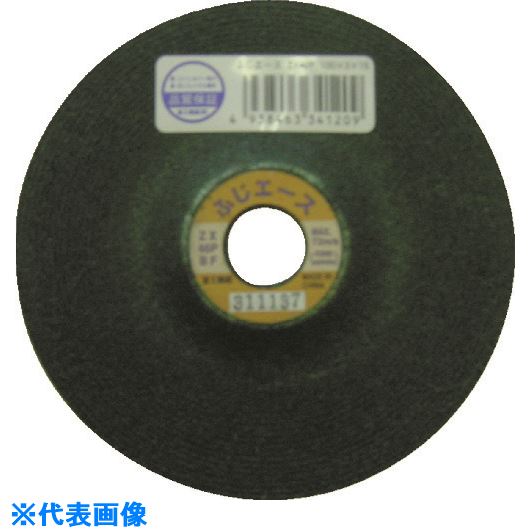 オレンジブック トラスコ中山　TRUSCO富士 フレキシブル砥石 ふじエ−ス100X2X15 ZA100P 〔品番:FA1002100〕[ 注番:7324570]特長●カサ型の形状で適度な弾力性があり、ステンレスにも優れた研削力を発揮します...