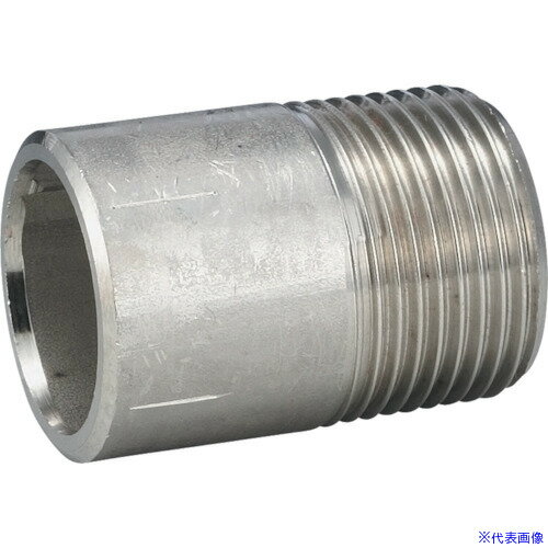 オレンジブック トラスコ中山　TRUSCOFLOBAL 片ニップル(SUS304TP) 04101305 〔品番:VWN06〕[ 注番:7343582]特長●今後増加傾向にあるステンレス配管の需要に対応●従来のねじ込み継手を更にグレードアッ...