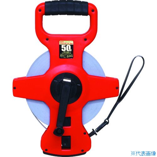オレンジブック トラスコ中山　TRUSCOMYZOX マイスチール 3倍速30m＜MYS−30＞ 〔品番:218433〕[ 注番:7356544]特長●スイングダンパーでテープ巻取り終わりの衝撃を緩和します。●汚れた場合はそのまま水洗い可能...