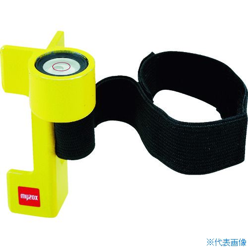 オレンジブック トラスコ中山　TRUSCOMYZOX スーパーロッドレベル(測量用水準器)＜RL-40TS＞ 〔品番:218860〕[ 注番:7356617]特長●マジックテープと伸縮バンドにより着脱が容易です。●幅広い機種に対応しています...