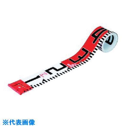 オレンジブック トラスコ中山　TRUSCOMYZOX フォトロッド 100mm幅/5m＜PHR100−5K＞ 〔品番:219837〕[ 注番:7356668]特長●写真写りの良い目盛・数字です。●ガラス繊維のクロス張り芯材で、引っ張りや裂け...