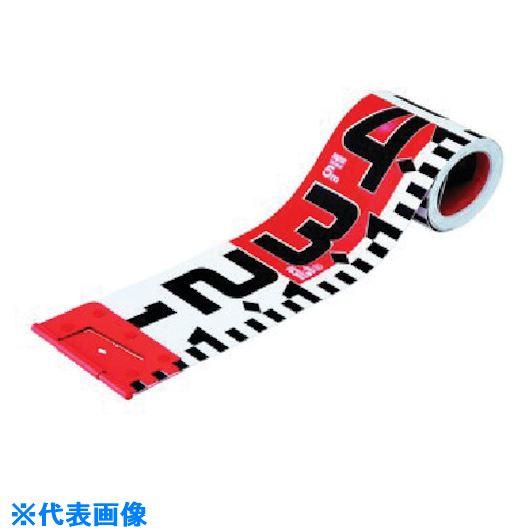 オレンジブック トラスコ中山　TRUSCOMYZOX フォトロッド 100mm幅/20m＜PHR100−20K＞ 〔品番:219839〕[ 注番:7356684]特長●写真写りの良い目盛・数字です。●ガラス繊維のクロス張り芯材で、引っ張りや...