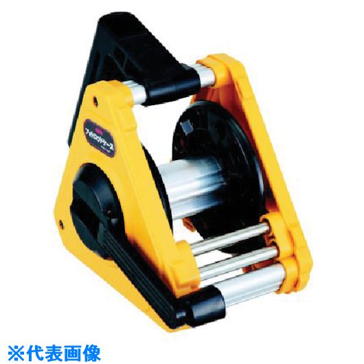 オレンジブック トラスコ中山　TRUSCOMYZOX フォトロッドケース 100mm幅/5・10m用＜PHC100−S＞ 〔品番:219856〕[ 注番:7356757]特長●引き出し、巻き取りが軽いフォトロッド専用ケースです。●サイドガー...