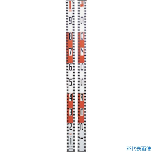 オレンジブック トラスコ中山　TRUSCOMYZOX ニューアルロッド 1m＜N−100＞ 〔品番:N100〕[ 注番:7357516]特長●軽くて丈夫なアルミ製標尺です。用途●現場工事写真記録用。仕様●幅(mm)：60●厚さ(mm)：6●...