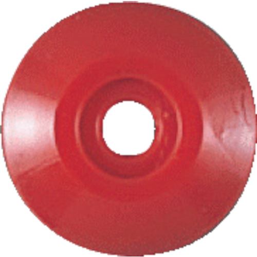 オレンジブック トラスコ中山　TRUSCOMYZOX アースポイント(100枚/袋)赤＜NO.2/ アカ＞ 〔品番:NO2R100〕[ 注番:7357737]特長●アースネイルの明示効果を高める専用補助板です。用途●測量全般仕様●色：赤●サ...