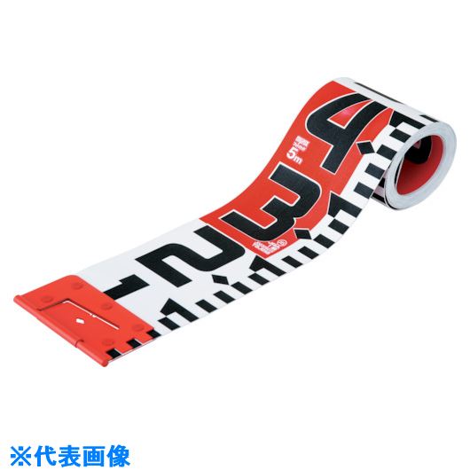 オレンジブック トラスコ中山　TRUSCOMYZOX フォトロッドPHR120-5K 5M＜PHR120-5K＞ 〔品番:PHR1205K〕[ 注番:7357885]特長●写真写りの良い目盛・数字です。●ガラス繊維のクロス張り芯材で、引っ張...