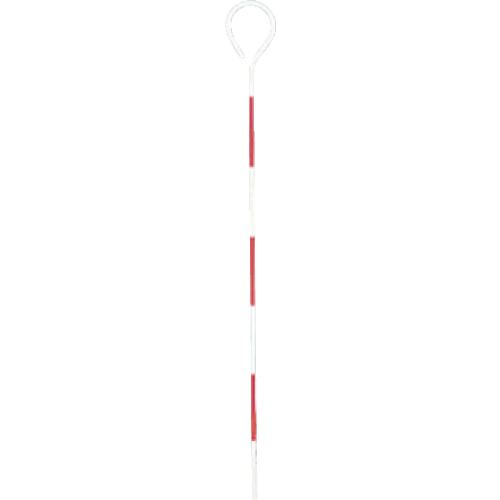 オレンジブック トラスコ中山　TRUSCOMYZOX トラバーピン 30CM(1本)＜SAT−33＞ 〔品番:SAT33〕[ 注番:7358059]特長●赤白5cm間隔の多目的スチールポールです。●耐久性に優れた焼き付け塗装です。●場所に応...