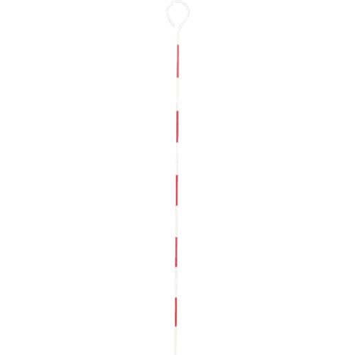 オレンジブック トラスコ中山　TRUSCOMYZOX トラバーピン 50CM(1本)＜SAT−53＞ 〔品番:SAT53〕[ 注番:7358067]特長●赤白5cm間隔の多目的スチールポールです。●耐久性に優れた焼き付け塗装です。●場所に応...