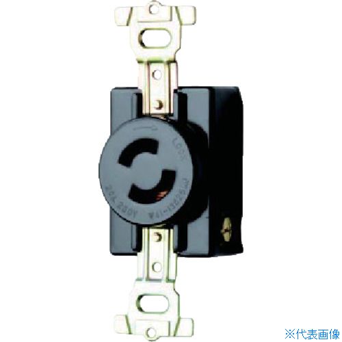 オレンジブック トラスコ中山　TRUSCO明工 引掛埋込コンセント2P 〔品番:MH2874〕[ 注番:7359608]特長●結線は圧着端子と当社独自のはさみ込み接続ができます。仕様●定格：20A 250V●全厚み(mm)：32●定格電圧(...