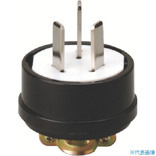オレンジブック トラスコ中山　TRUSCO明工 プラグ3P グリップ付 〔品番:MP7001〕[ 注番:7359926]特長●ROHS指令対応品です。仕様●定格：3P20A250V●適用電線(mm［［の2乗］］)：2・3.5仕様2材質/仕上...