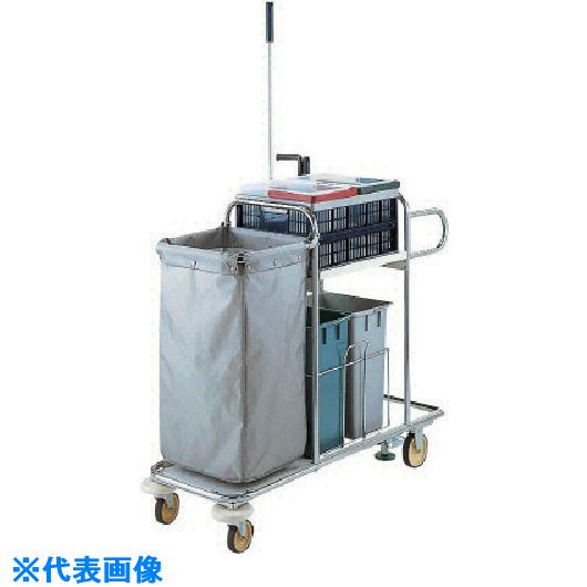 オレンジブック トラスコ中山　TRUSCOコンドル プロテック 清掃カート ツ−ルカートマルチS 〔品番:C232000XMB〕[ 注番:7360606]特長●多彩な使い方ができるシステム式清掃用カートです。用途●小〜中規模の商業・公共施設...