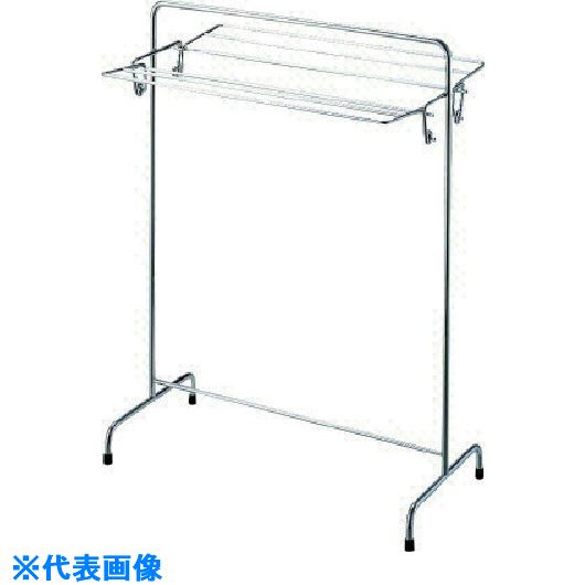 オレンジブック トラスコ中山　TRUSCOコンドル タオル掛け 6H-CR 6枚干し 〔品番:6HCR〕[ 注番:7361955]特長用途●飲食店や美容室に。仕様●幅(mm)：455●奥行(mm)：315●高さ(mm)：605●タオル6枚干...