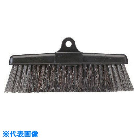 オレンジブック トラスコ中山　TRUSCOコンドル プロテック 自由ほうき ツインブルロンTF−N用 スペア 〔品番:BR397000NSP〕[ 注番:7362005]特長●ツインブラシで、階段や壁際などの拭きにくい場所もしっかり掃けます。...