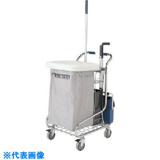オレンジブック トラスコ中山　TRUSCOコンドル プロテック 清掃カート ツ−ルカートマルチC用 ダストパック 〔品番:C230001XSP〕[ 注番:7362366]特長●70Lの大容量ダストパックです。用途●ツールカートマルチC用ダス...