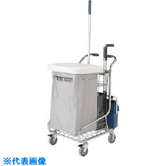 オレンジブック トラスコ中山　TRUSCOコンドル プロテック 清掃カート ツ−ルカートマルチC用 ラック・バケツセット 〔品番:C230003XSP〕[ 注番:7362382]特長●小物を収納できるラックやバケツをセットすれば効率よく作業...
